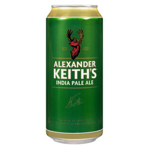 Alexander Keith's Beer India Pale Ale 5% Alcohol 473 ml (can) - Voilà ...