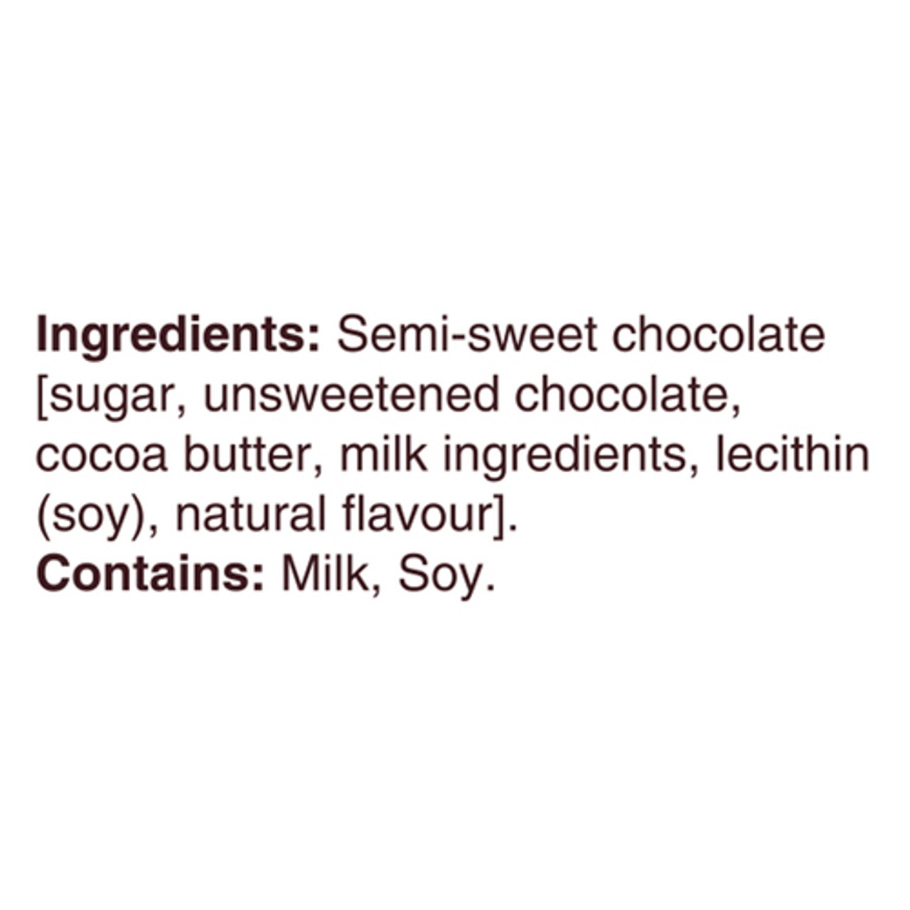 Hershey's Gluten-Free Chipits Chocolate Chips Pure Semi Sweet 540 g ...
