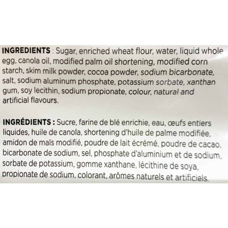 Schaaf Foods Inc Loaf Cakes Marble & Golden 650 g (frozen) - Voilà ...