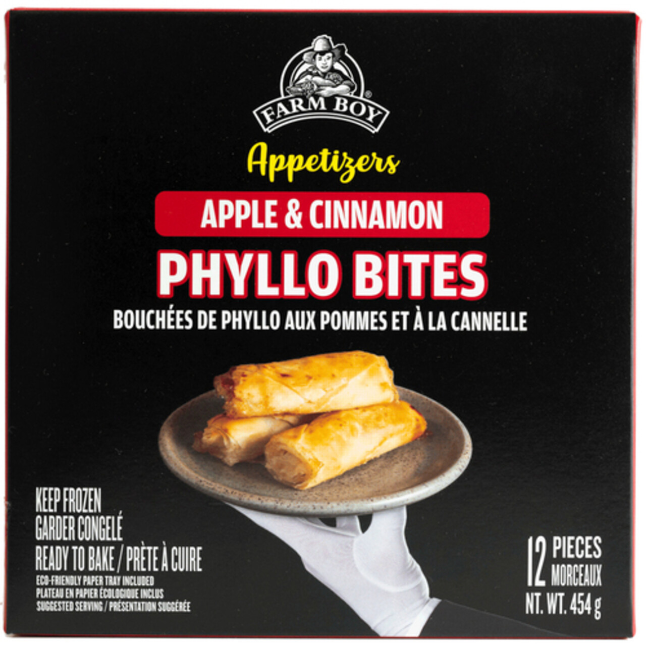 Farm Boy Frozen Phyllo Bites Apple & Cinnamon 454 g - Voilà Online ...