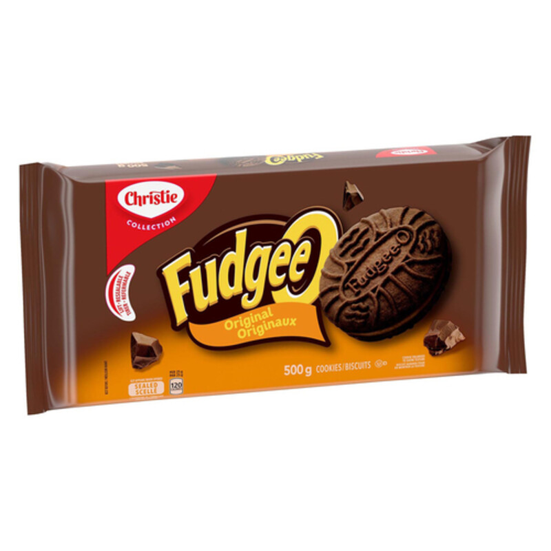 Christie Cookies Fudgee-O Collection Original 500 g - Voilà Online ...