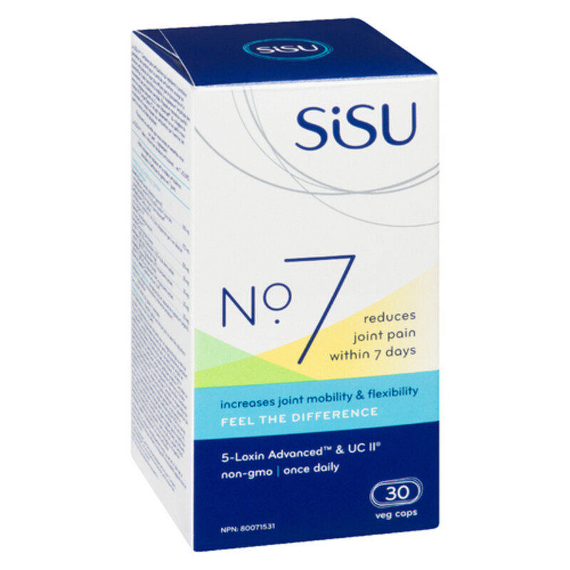 Sisu Supplement 7 Joint Formula 30 Vegetables Capsules - Voilà Online ...