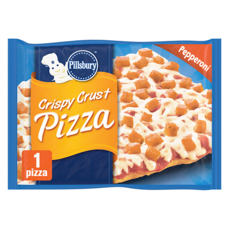 Pillsbury Frozen Crisp Crust Pepperoni Pizza 289 g - Voilà Online ...