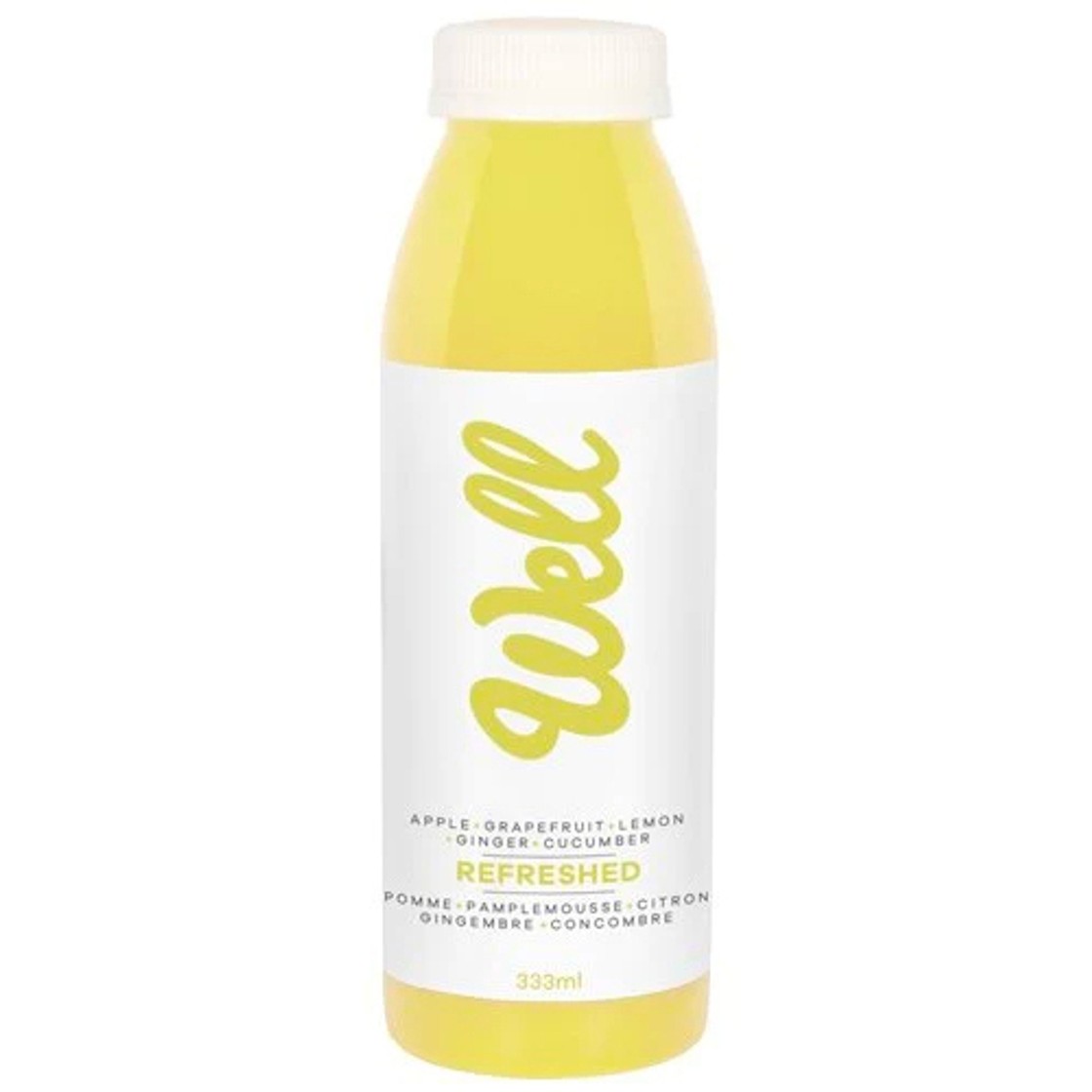 Well Juicery Mix Refreshed Juice 333 ml - Voilà Online Groceries & Offers