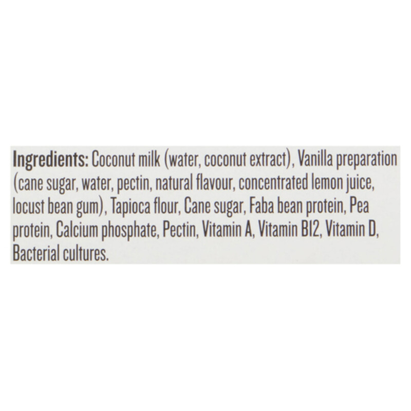 Riviera Vegan Delight Yogurt Coconut Milk Vanilla 4 x 120 g - Voilà ...