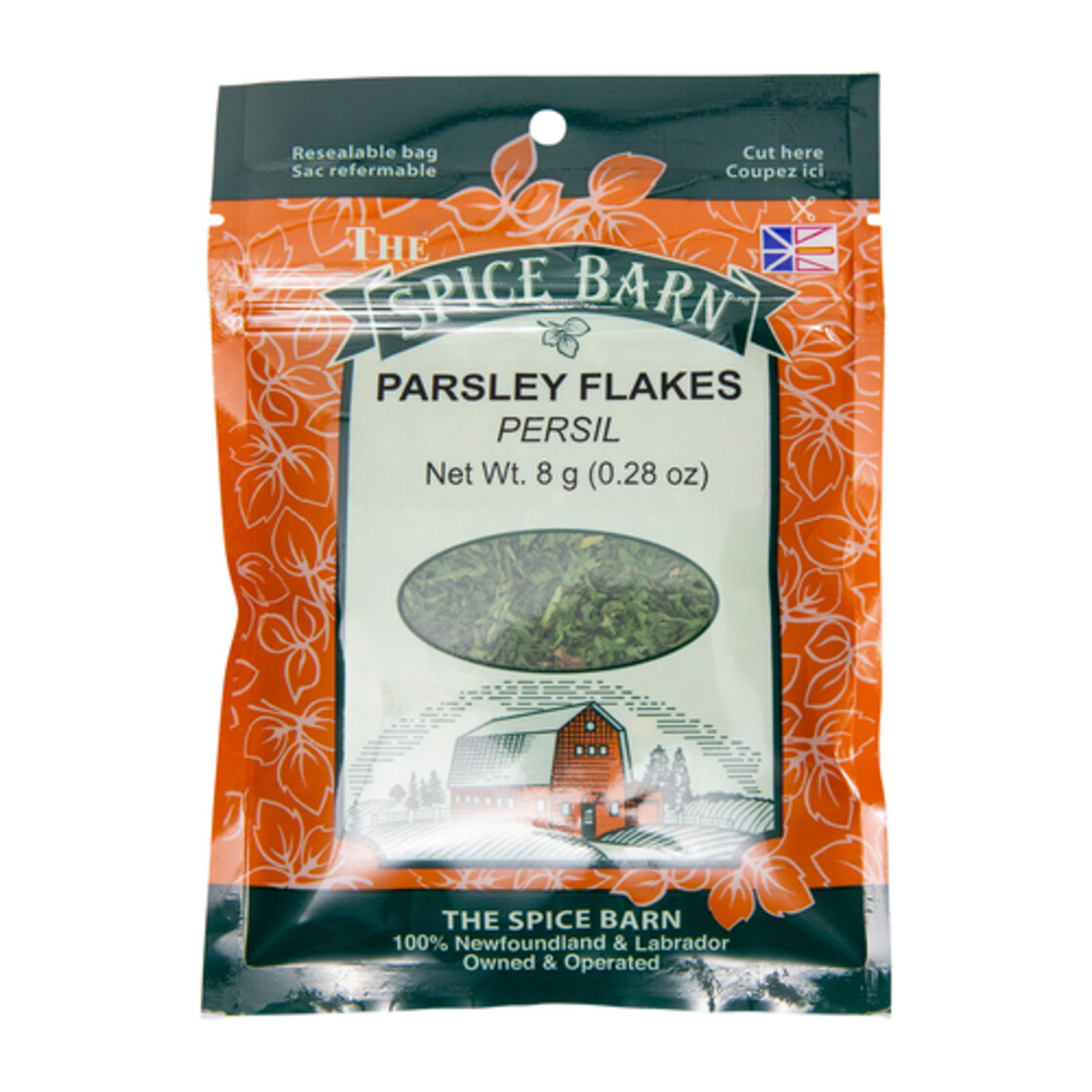 Spice Barn Parsley Flakes 8 g - Voilà Online Groceries & Offers