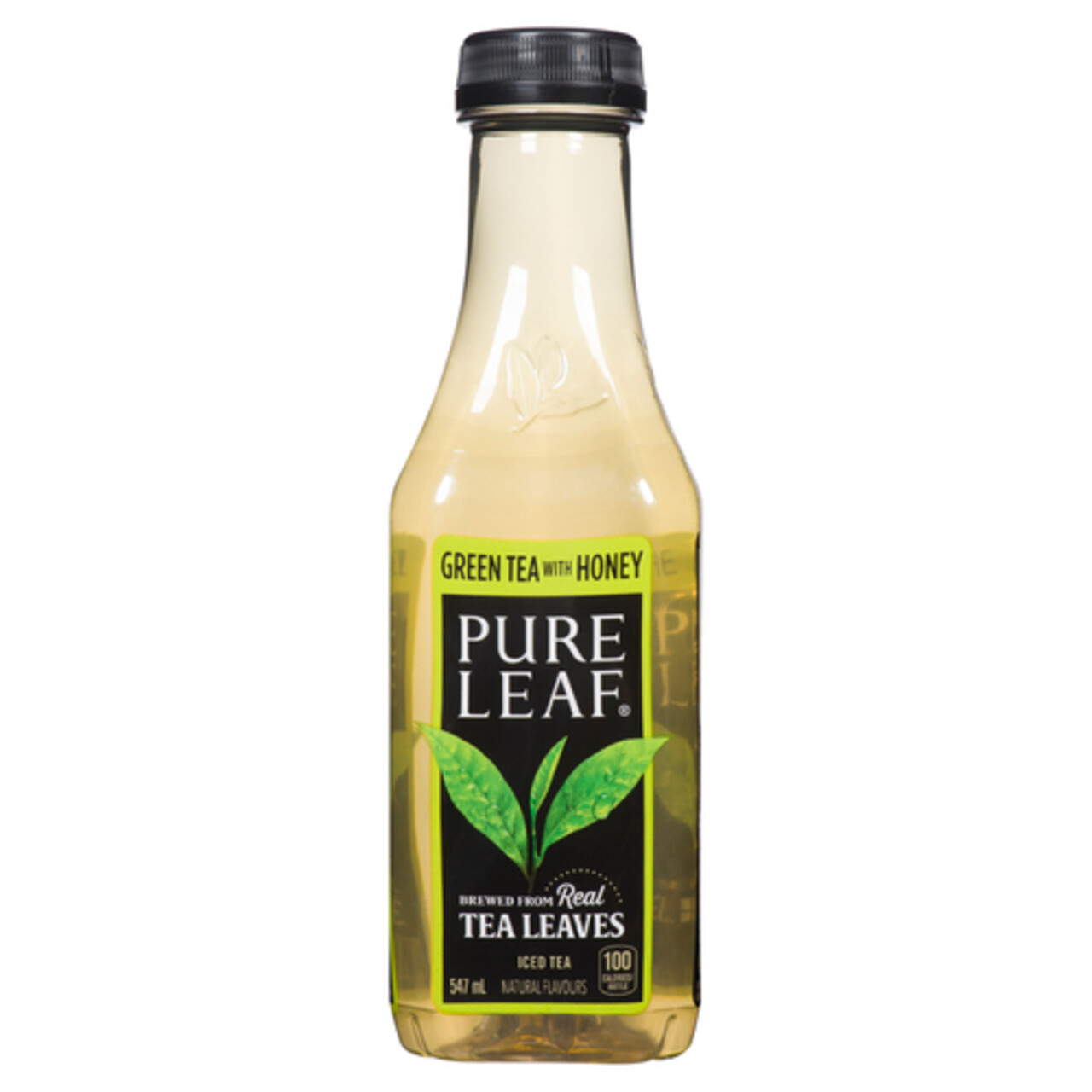 Pure Leaf Iced Tea Green Tea With Honey 547 ml (bottle) - Voilà Online ...