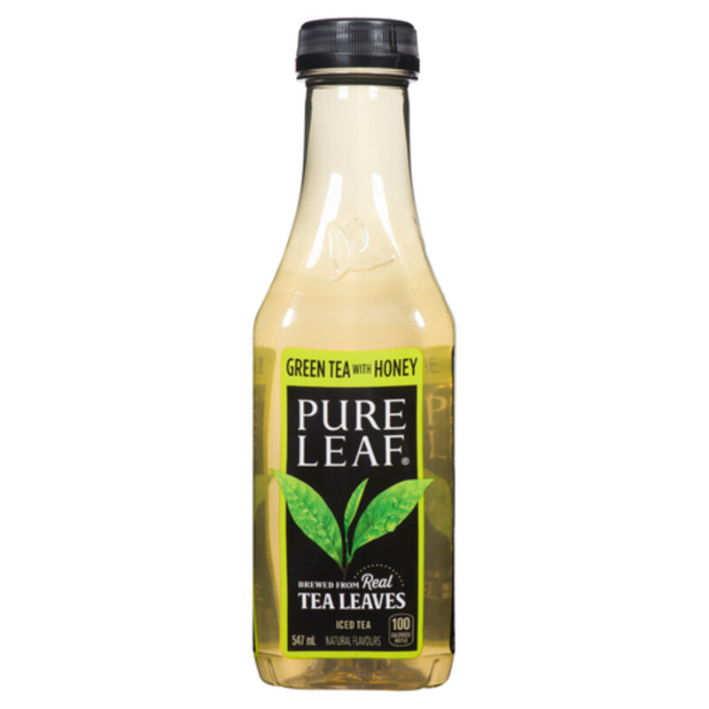 Pure Leaf Iced Tea Green Tea With Honey 547 ml (bottle) - Voilà Online ...