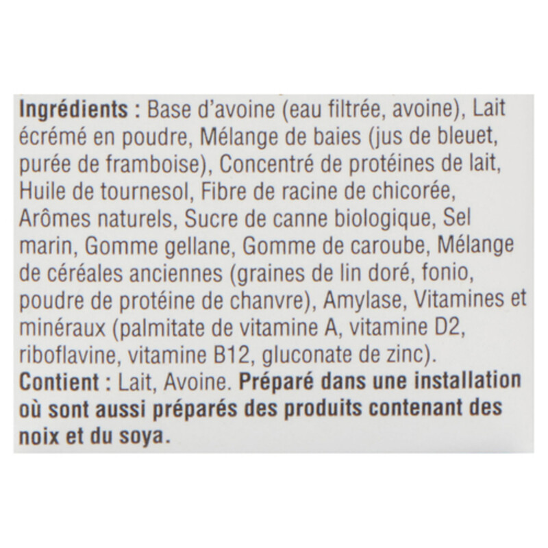 Happy Planet Mornin' Oatz Shake Field Berry 946 ml - Voilà Online ...