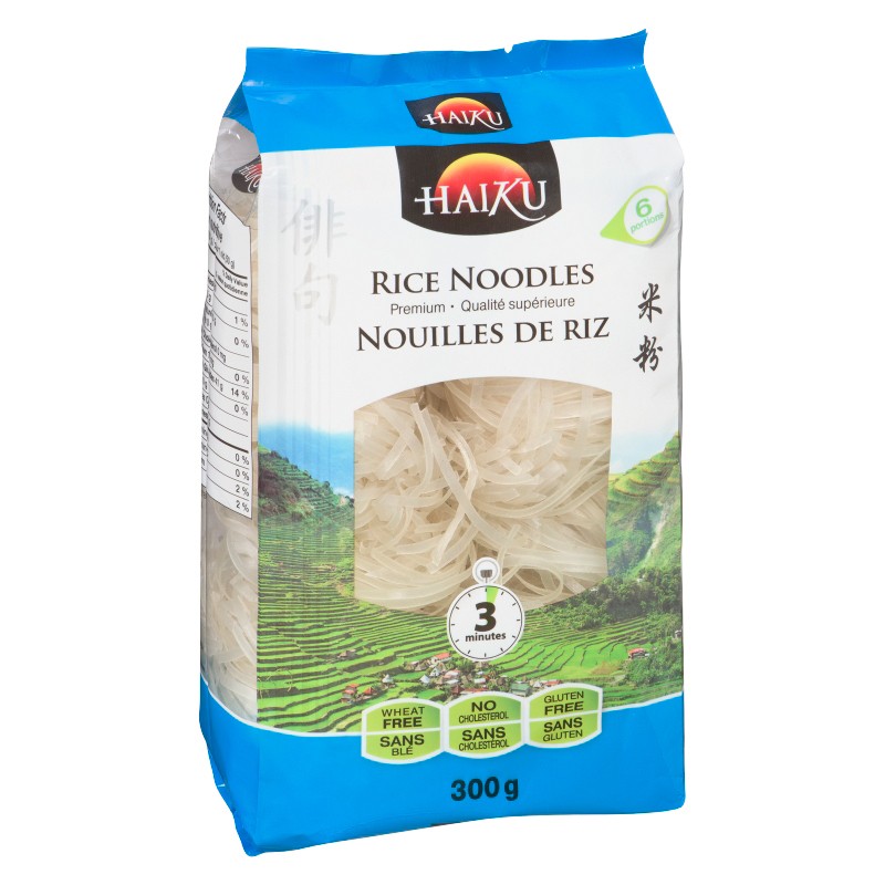 Haiku Rice Noodles Premium 300 g - Voilà Online Groceries & Offers