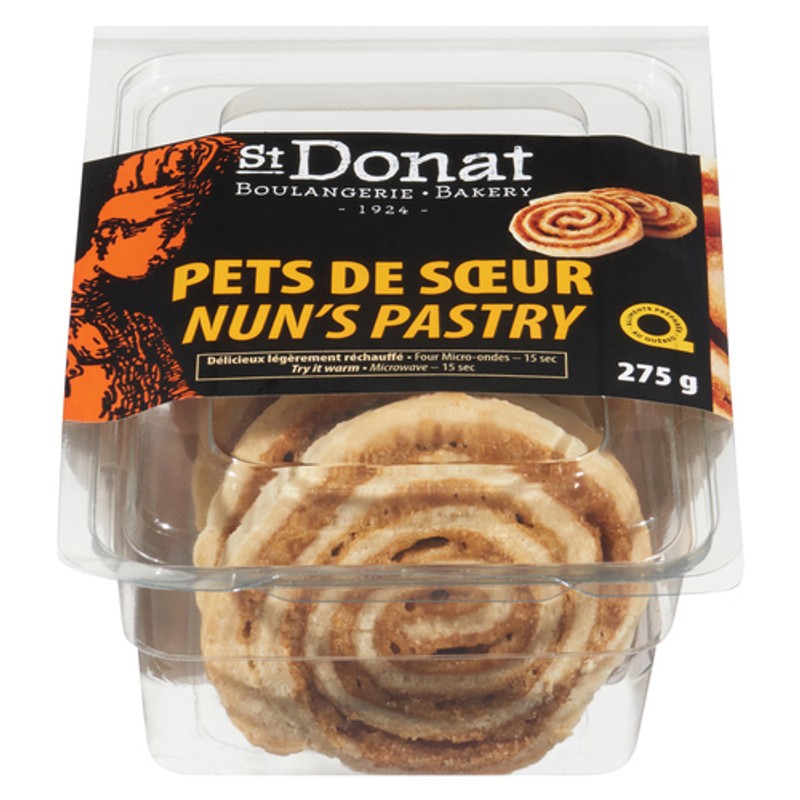 St-Donat Nun's Pastry 275 g - Voilà Online Groceries & Offers