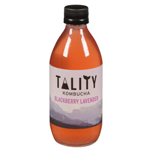 Tality Kombucha Blackberry Lavender 330 ml (bottle) - Voilà Online ...
