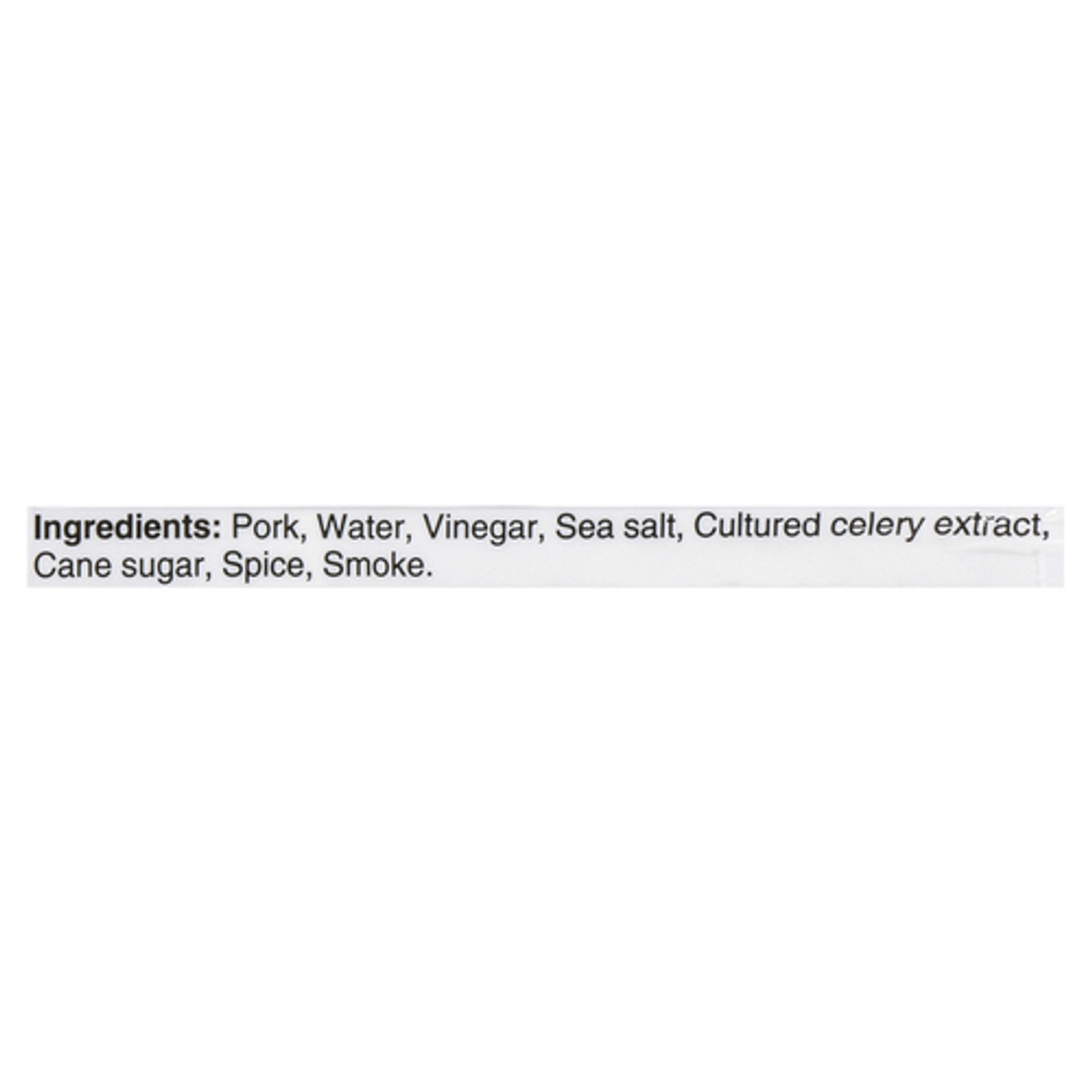 Greenfield Natural Meat Co. Back Bacon 200 g - Voilà Online Groceries ...