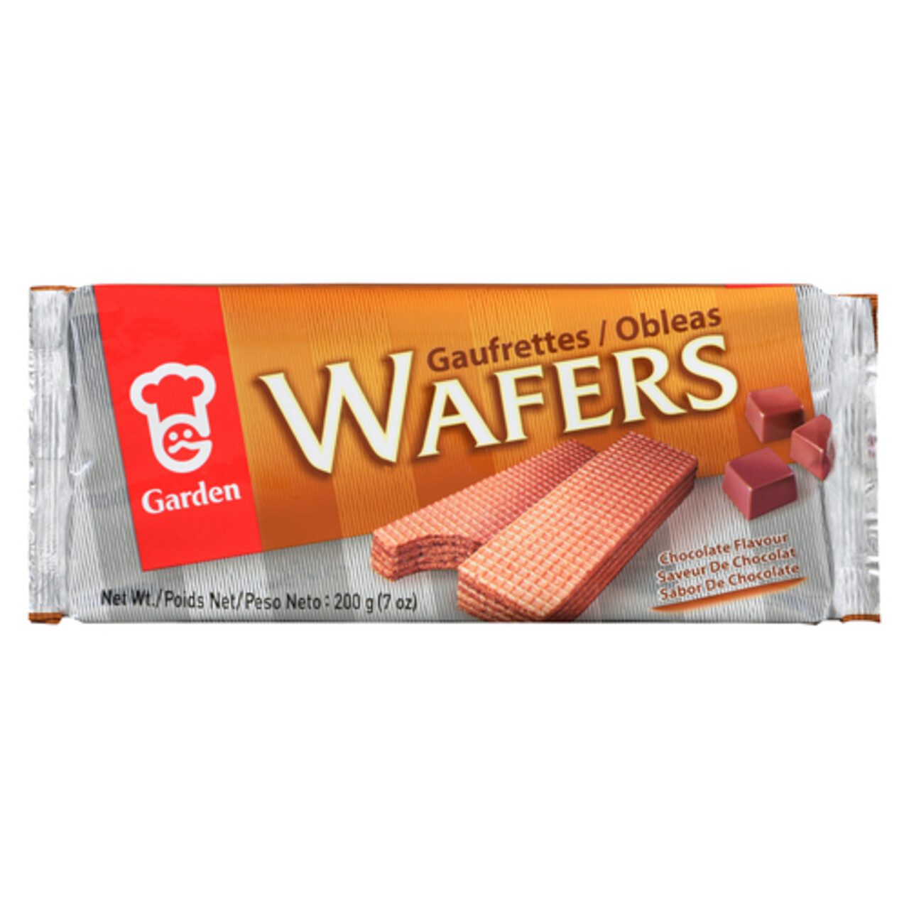 Garden Wafers Chocolate Flavour 200 g - Voilà Online Groceries & Offers