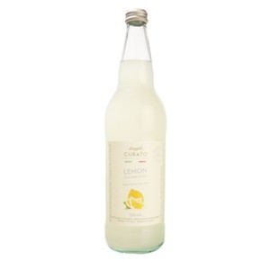 Longo's Curato Soda Water Lemon 750 ml - Voilà Online Groceries & Offers