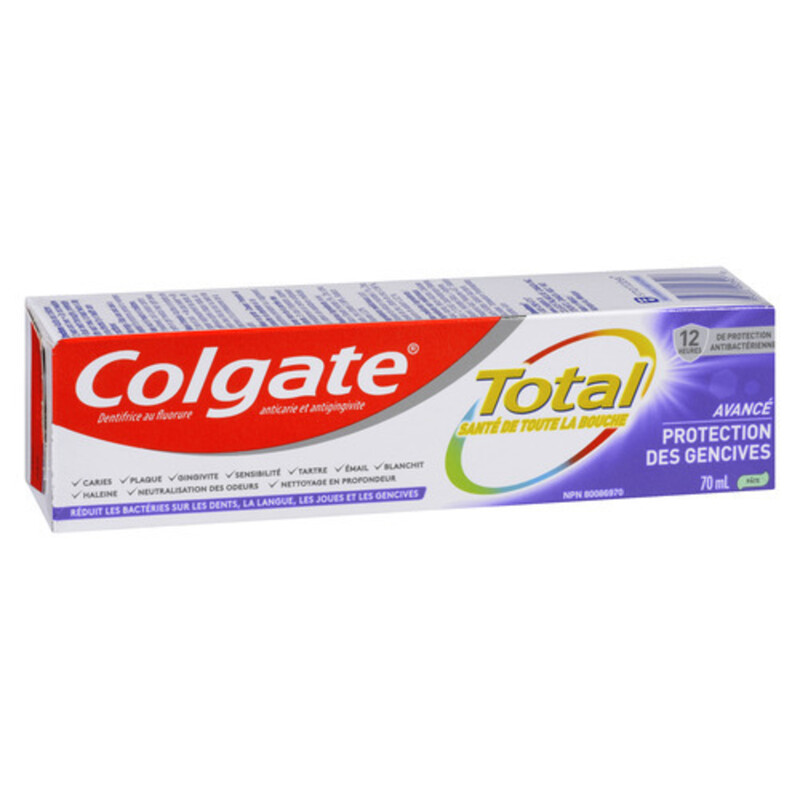 Colgate Total Toothpaste Advanced Gum Protection 70 ml - Voilà Online ...