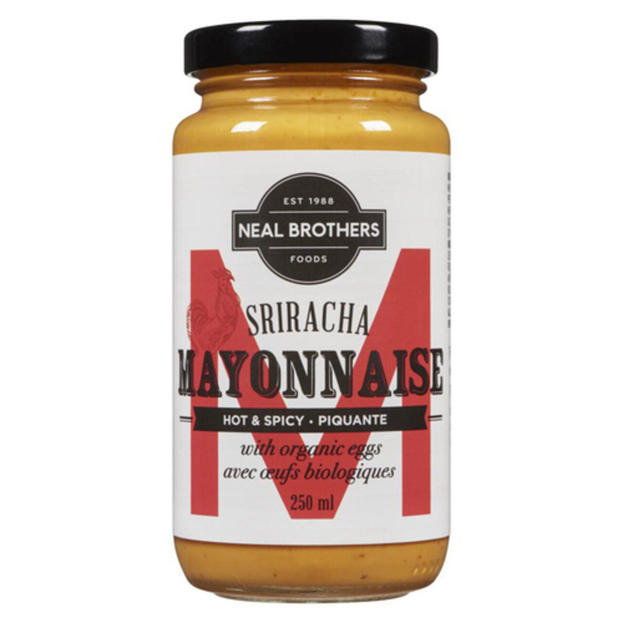 Neal Brothers Sriracha Mayonnaise 250 ml - Voilà Online Groceries & Offers