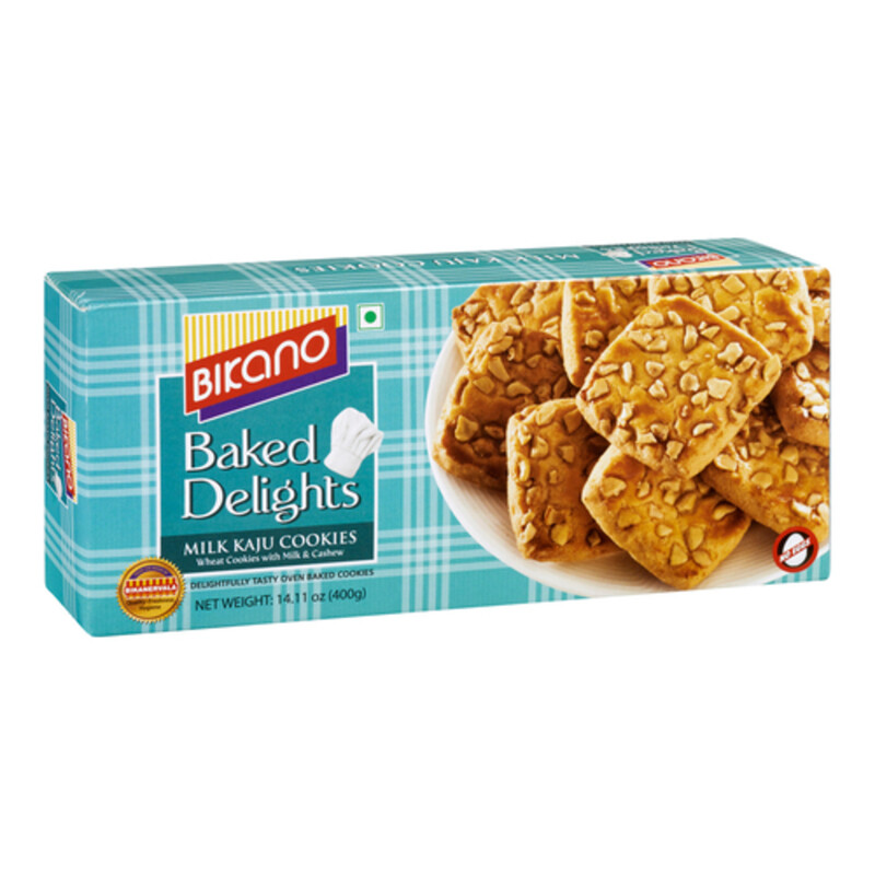 Bikano Cookies Milk Kaju 400 g - Voilà Online Groceries & Offers