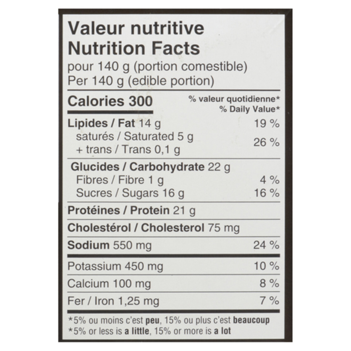 St-Hubert Pork Back Rib Texan Style 625 g - Voilà Online Groceries & Offers