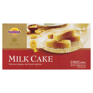 Nanak Indian Dessert Milk Cake 400 g - Voilà Online Groceries & Offers