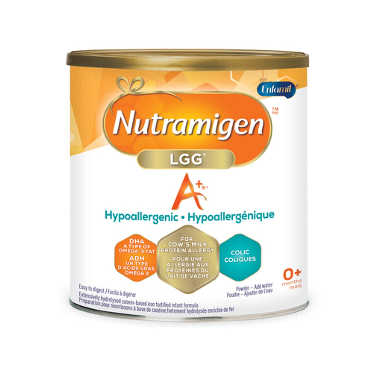 Nutramigen A+ Infant Formula Powder with LGG Hypoallergenic 561 g ...