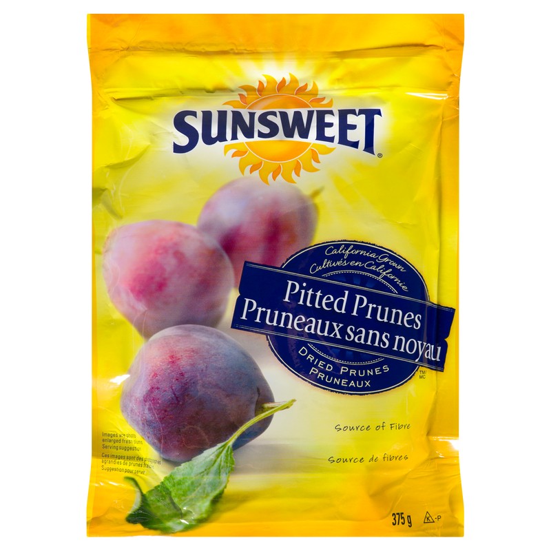 Sunsweet Pitted Prunes 375 g - Voilà Online Groceries & Offers