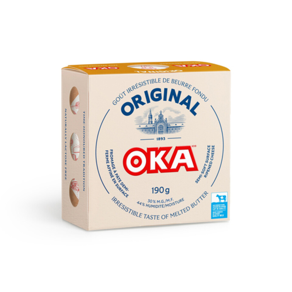 OKA Original Cheese 190 g - Voilà Online Groceries & Offers