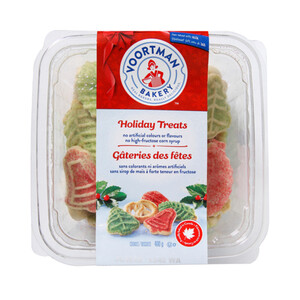 Voortman Cookies Holiday Treats 400 g - Voilà Online Groceries & Offers