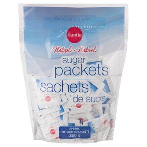 Lantic Natural Sugar White Packs 350 g - Voilà Online Groceries & Offers