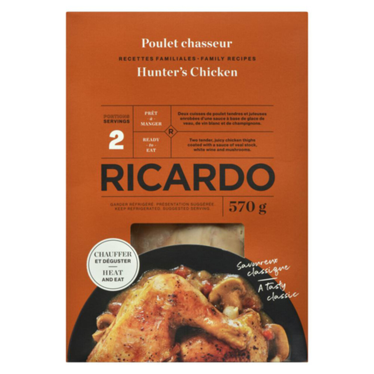 RICARDO Hunter's Chicken Stew 570 g - Voilà Online Groceries & Offers