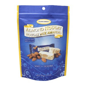 Golden Bonbon soft Almond Nougat 70 g - Voilà Online Groceries & Offers