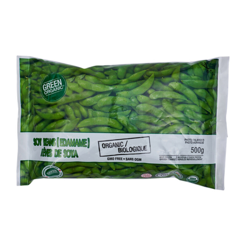Green Organic Frozen Edamame 500 g - Voilà Online Groceries & Offers