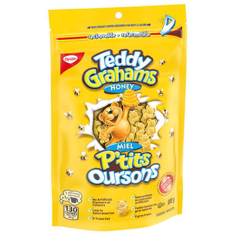 Teddy Graham Cookies 200 g - Voilà Online Groceries & Offers