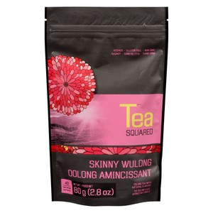 Tea Squared Loose Leaf Tea Skinny Wulong 80 g - Voilà Online Groceries ...