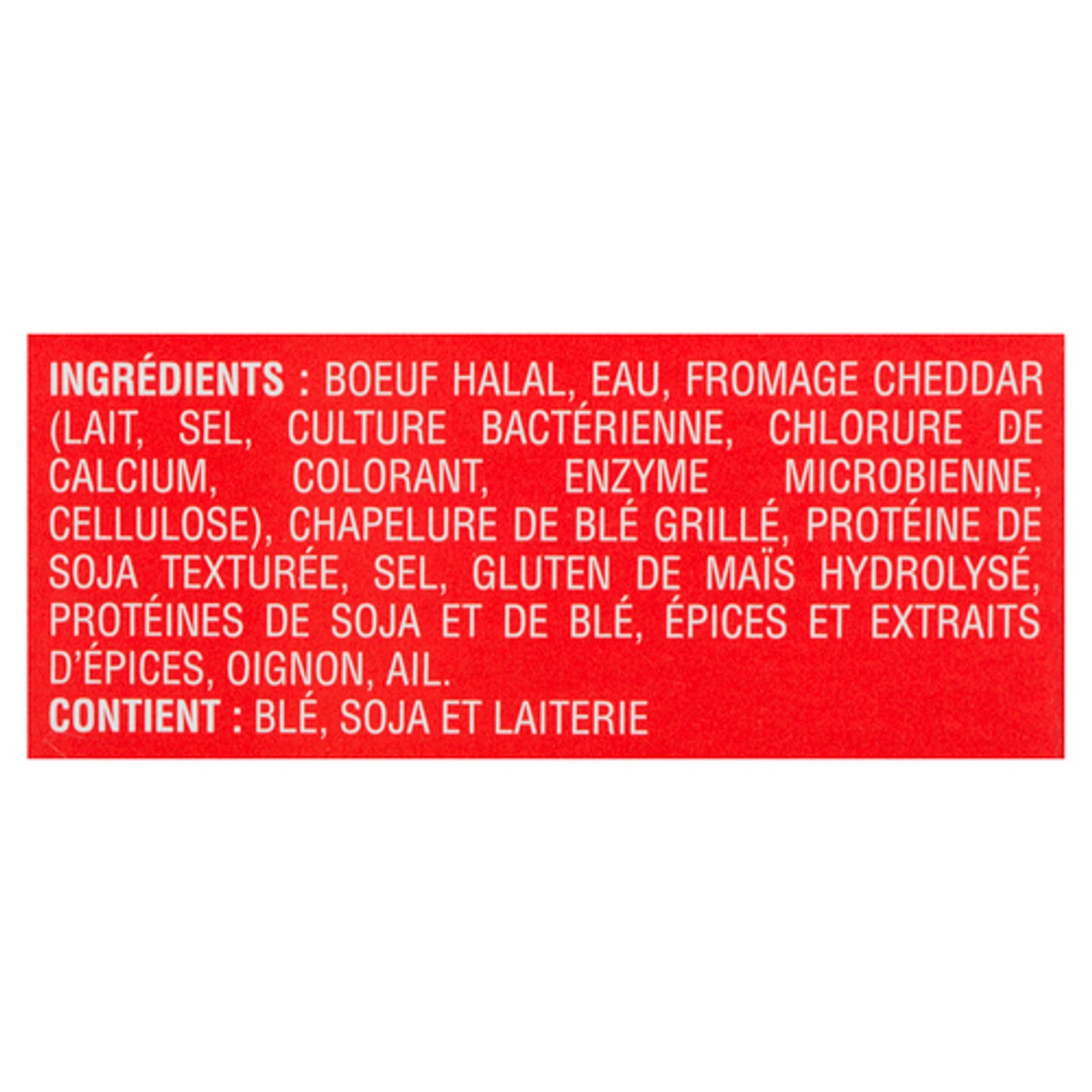 Al Safa Halal Frozen Beef Cheese Burgers 800 g - Voilà Online Groceries ...
