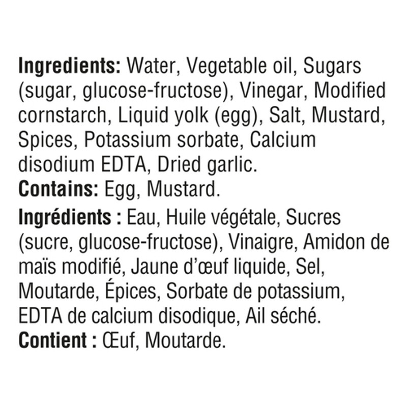Miracle Whip Spread Original 890 ml - Voilà Online Groceries & Offers
