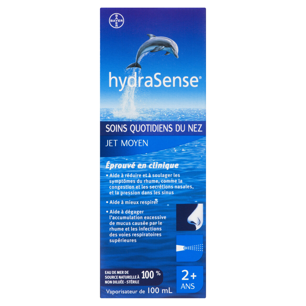 HydraSense Medium Stream Nasal Mist 100 ml - Voilà Online Groceries ...