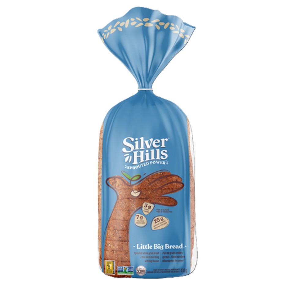 Silver Hills Little Big Bread 430 g (frozen) - Voilà Online Groceries ...