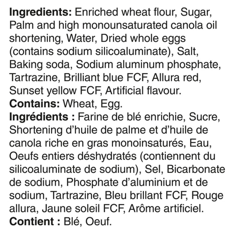 Pillsbury Ready to Bake Lisa Frank Sugar Cookies 260 g - Voilà Online ...