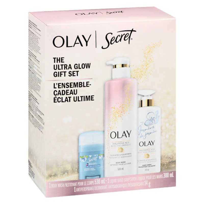 Olay Ultra Glow Gift Set - Voilà Online Groceries & Offers