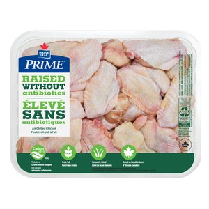 Prime Split Chicken Wings Raised Without Antibiotics 16 Pieces - Voilà ...