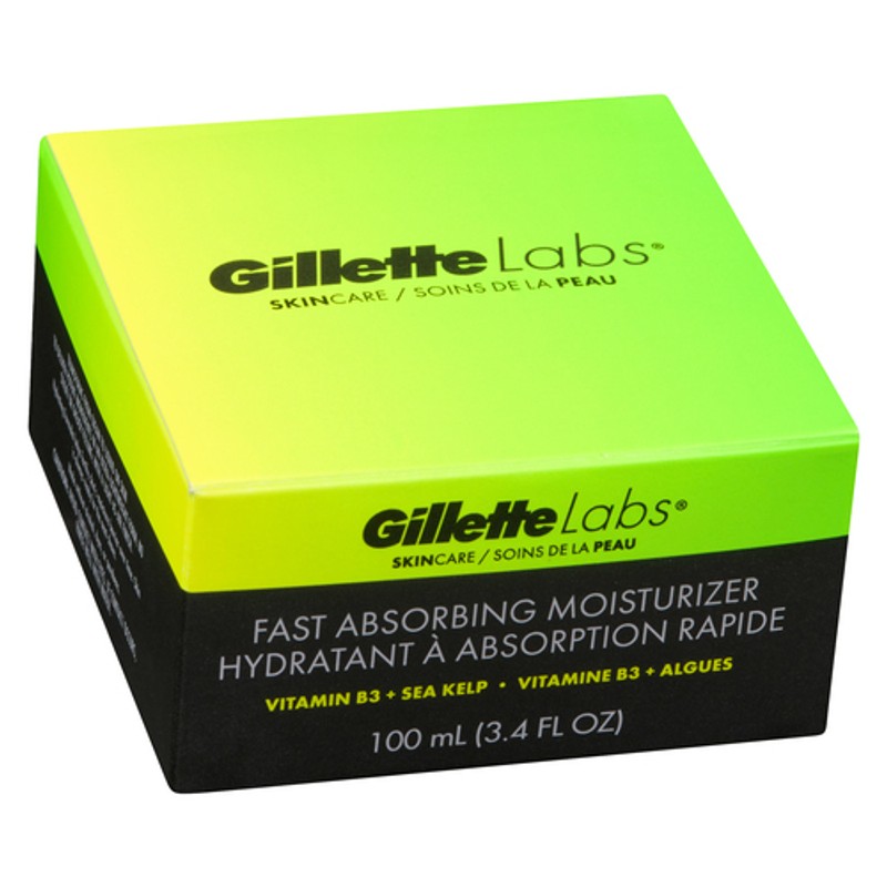 Gillette Labs Fast Absorbing Moisturizer 100 ml - Voilà Online ...