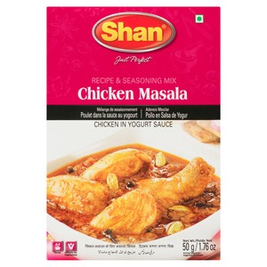 Shan Seasoning Mix Chicken Curry 50 g - Voilà Online Groceries & Offers
