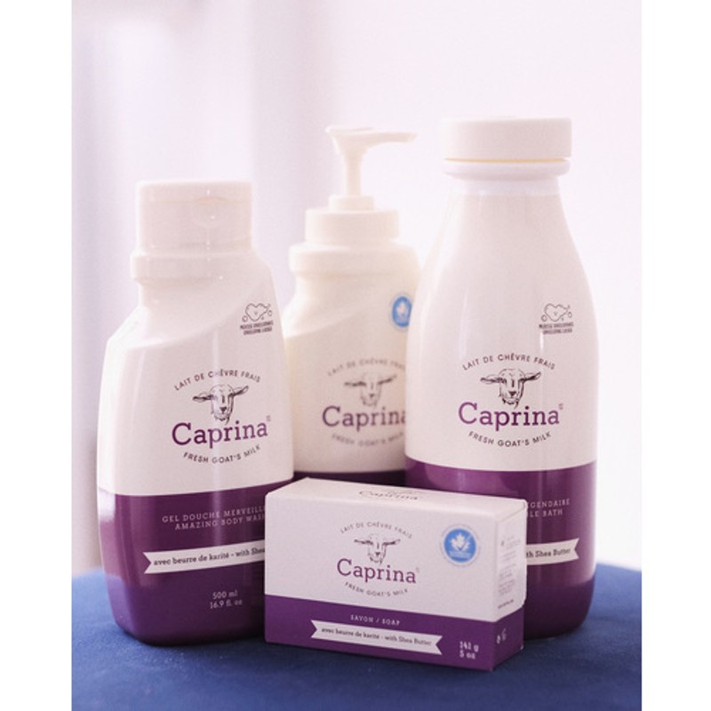 Caprina By Canus Foaming Milk Bath Shea Butter 800 ml - Voilà Online ...
