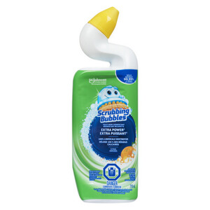 Scrubbing Bubbles Extra Power Citrus Toilet Bowl Cleaner 710 ml - Voilà ...