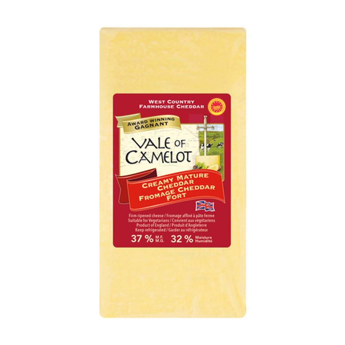 Vale of Camelot Cheddar Cheese Farmhouse - Voilà Online Groceries & Offers