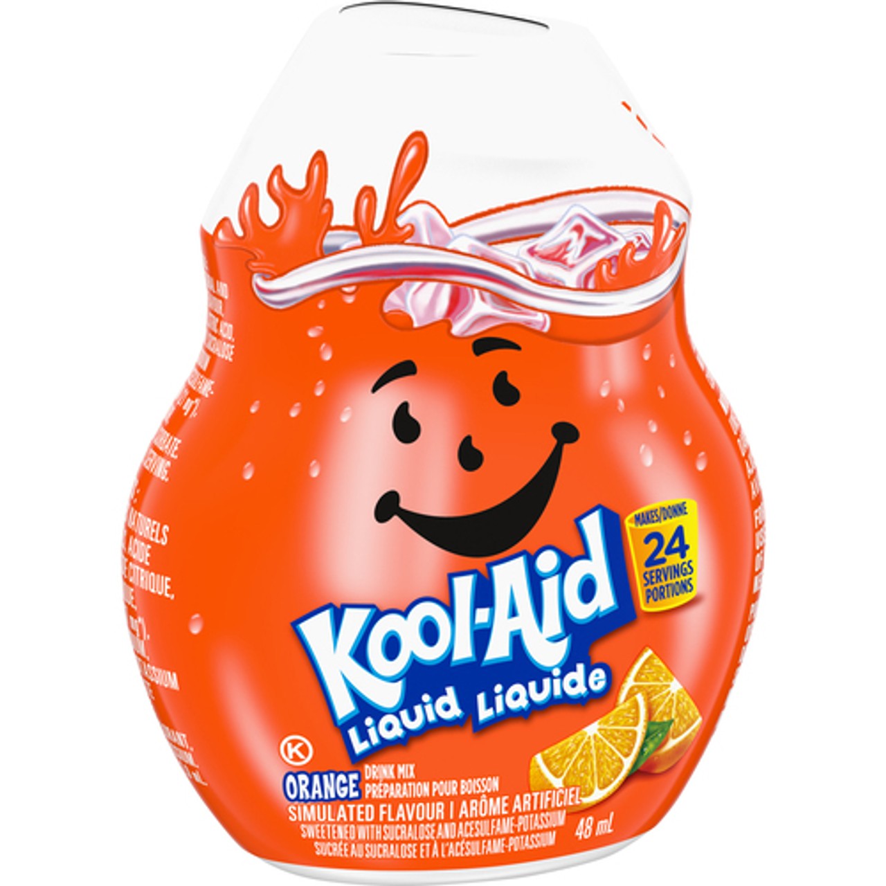 Kool-Aid Liquid Drink Mix Orange 48 ml - Voilà Online Groceries & Offers
