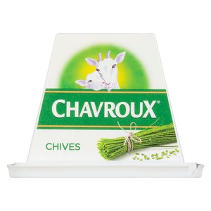 Chavroux Goat Cheese Fresh Chive 150 g - Voilà Online Groceries & Offers