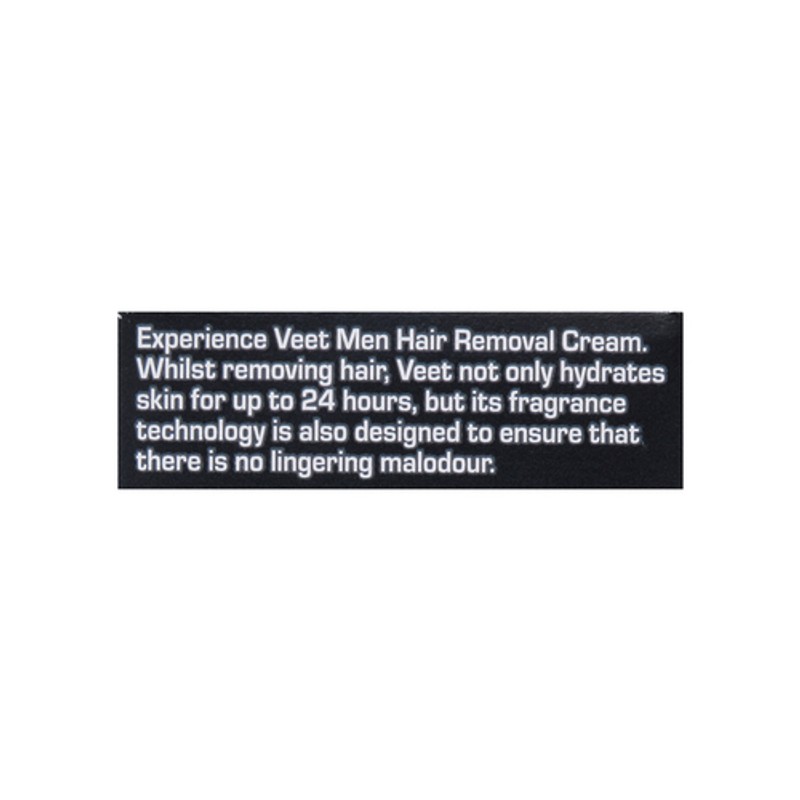Veet Sensitive Skin Men Chest & Body 200 ml - Voilà Online Groceries ...