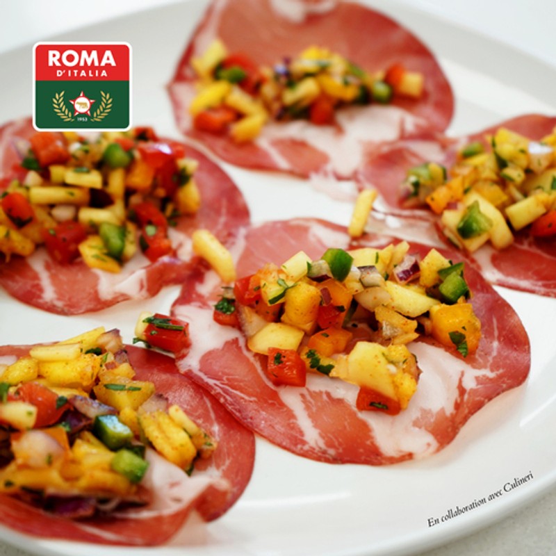 Roma Sliced Coppa Mild 100 g - Voilà Online Groceries & Offers